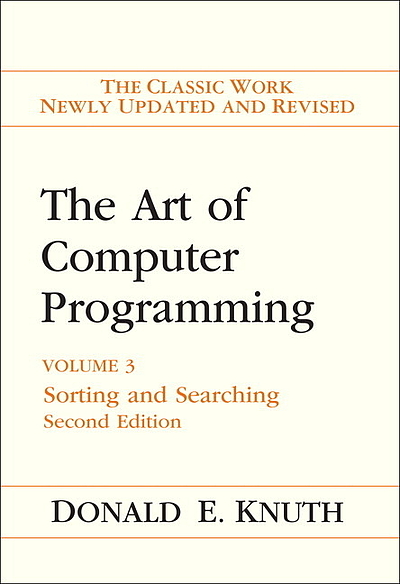 The art of computer programming / 3, Sorting and searching | WorldCat.org