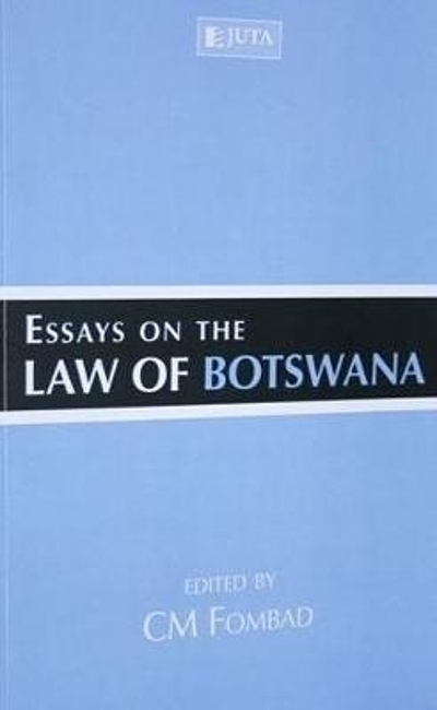 Essays on the law of Botswana | WorldCat.org