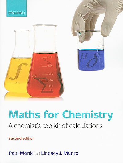 Maths for chemistry : a chemist's toolkit of calculations | WorldCat.org