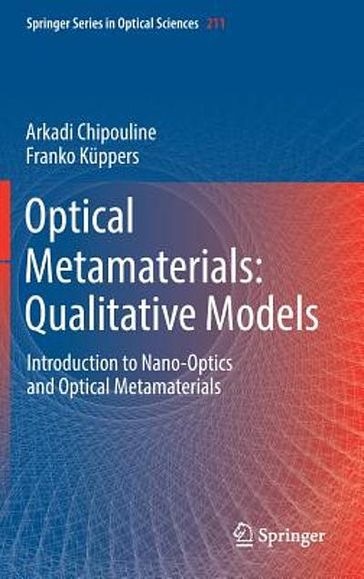 Optical metamaterials : qualitative models : introduction to nano ...