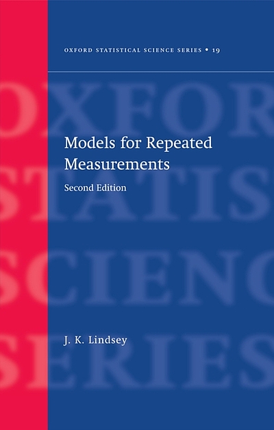 Models for repeated measurements | WorldCat.org