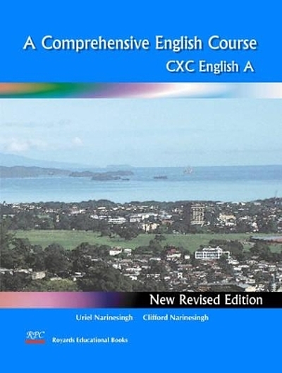 A comprehensive English course : CXC English A | WorldCat.org