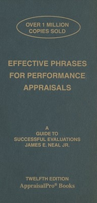 Effective phrases for performance appraisals : a guide to successful ...