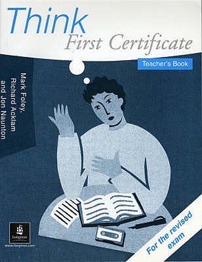Think first certificate. Teacher's book | WorldCat.org