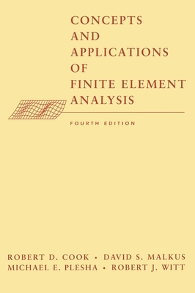 Concepts and applications of finite element analysis | WorldCat.org