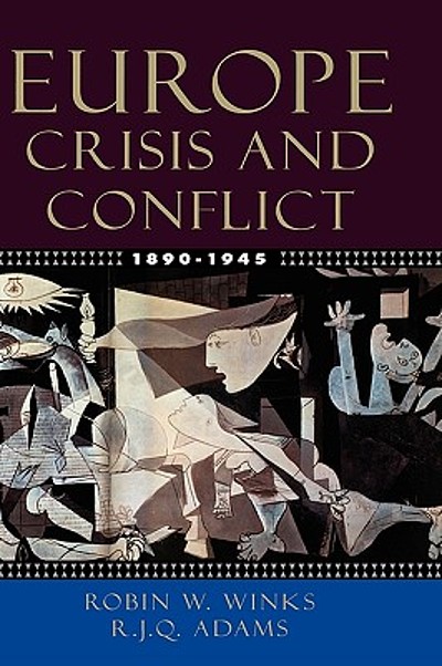 Europe, 1890-1945 : crisis and conflict | WorldCat.org