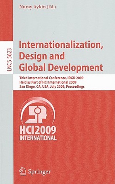 Internationalization, design and global development : third ...