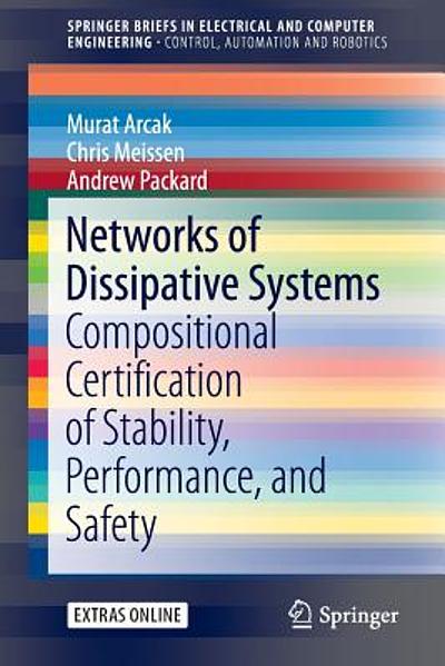 Networks of dissipative systems : compositional certification of ... Networks of dissipative systems : compositional certification of ...