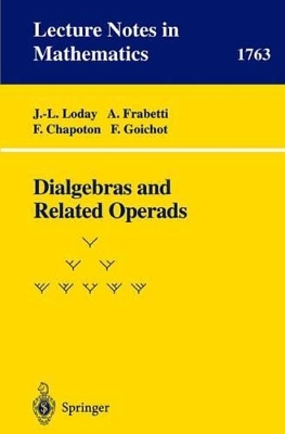 Dialgebras and related operads | WorldCat.org