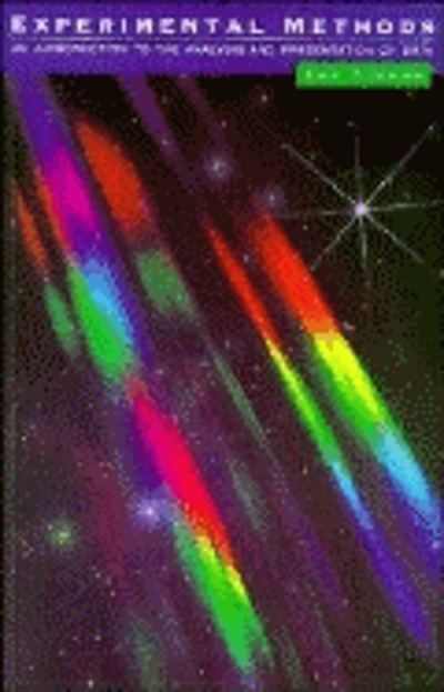 Experimental methods : an introduction to the analysis and presentation of data | WorldCat.org