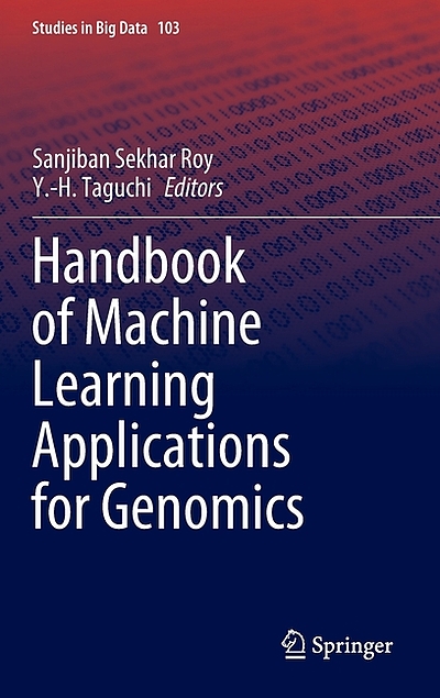 Handbook of machine learning applications for genomics | WorldCat.org