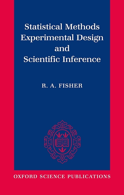 Statistical Methods Experimental Design And Scientific Inference