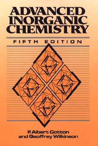 Advanced inorganic chemistry | WorldCat.org