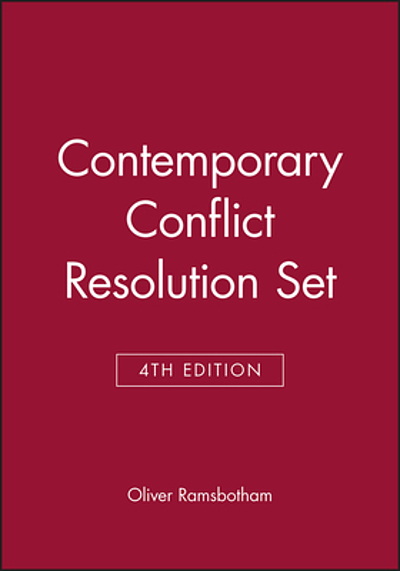 Contemporary conflict resolution : the prevention, management and ...