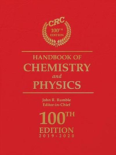 CRC handbook of chemistry and physics : a ready-reference book of ...