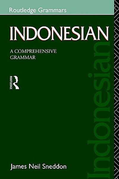 Indonesian : a comprehensive grammar | WorldCat.org