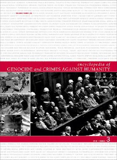 Encyclopedia of genocide and crimes against humanity | WorldCat.org