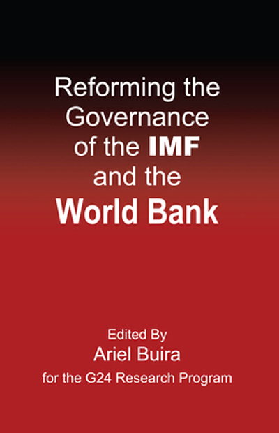 Reforming the governance of the IMF and the World Bank | WorldCat.org