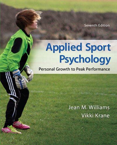 Applied sports psychology : personal growth to peak performance ...