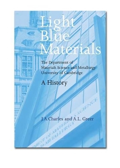 Light blue materials : the Department of Materials Science and ...