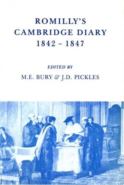 Romilly's Cambridge diary. 1848-1864 : selected passages from the diary ...