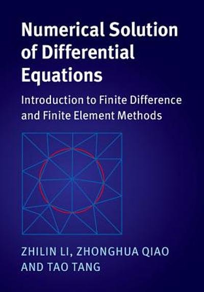 Numerical solution of differential equations : introduction to finite ... Numerical solution of differential equations : introduction to finite ...