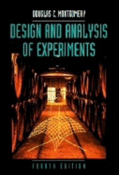 Design and analysis of experiments | WorldCat.org