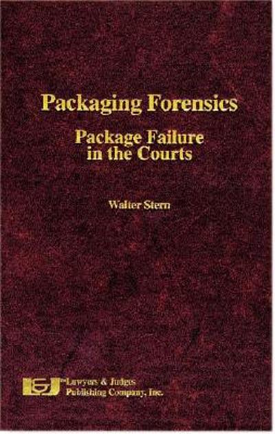 Packaging forensics : package failure in the courts | WorldCat.org