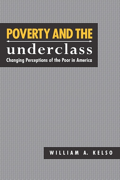 Poverty and the underclass : changing perceptions of the poor in ...