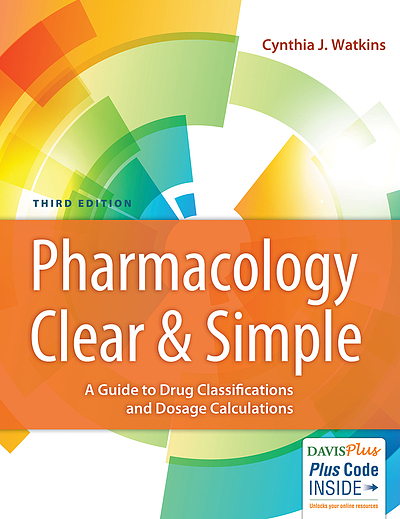 Pharmacology clear & simple : a guide to drug classifications and ...