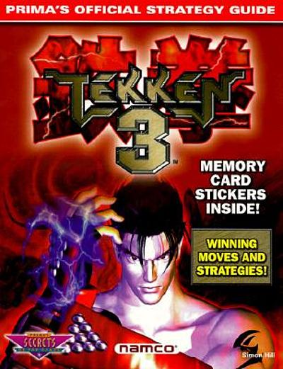 Tekken 3 : Prima's official strategy guide | WorldCat.org