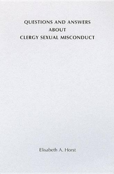 Questions and answers about clergy sexual misconduct | WorldCat.org
