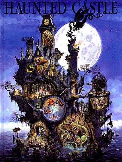 Haunted castle : an interactive adventure book | WorldCat.org