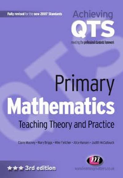Primary mathematics : teaching theory and practice | WorldCat.org