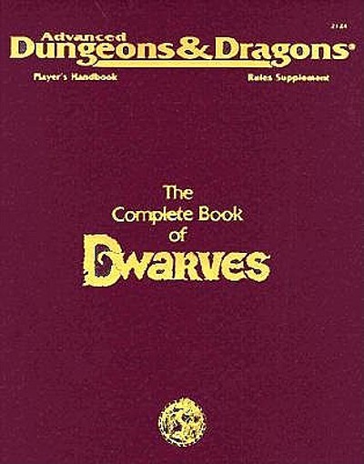The complete book of dwarves | WorldCat.org