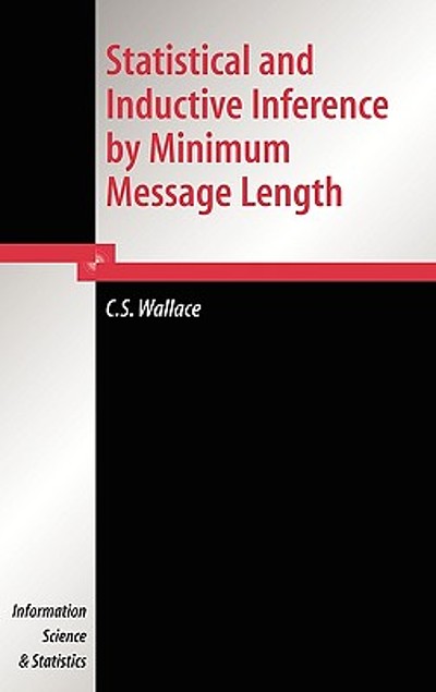 Statistical and inductive inference by minimum message length | WorldCat.org