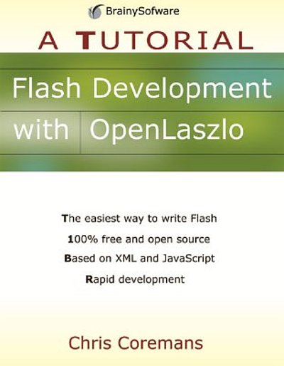 AJAX and Flash development with OpenLaszlo : a tutorial | WorldCat.org