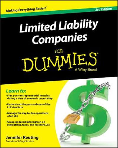 Limited liability companies for dummies | WorldCat.org