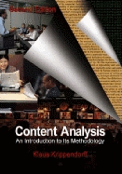 Content analysis : an introduction to its methodology | WorldCat.org