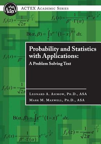 Probability and statistics with applications : a problem solving text ...