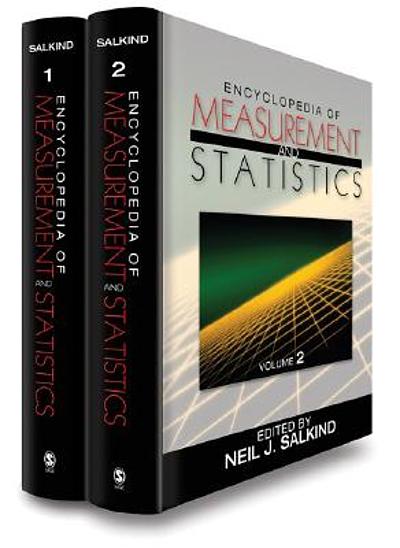 Encyclopedia of measurement and statistics | WorldCat.org