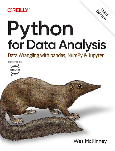 Python for data analysis : data wrangling with pandas, numpy, and jupyter | WorldCat.org
