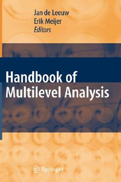 Handbook of multilevel analysis | WorldCat.org