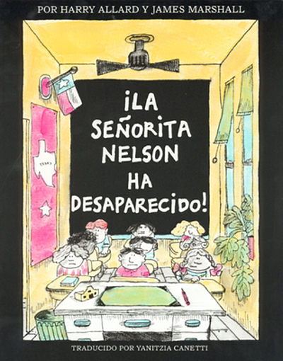 La señorita Nelson ha desaparecido! | WorldCat.org