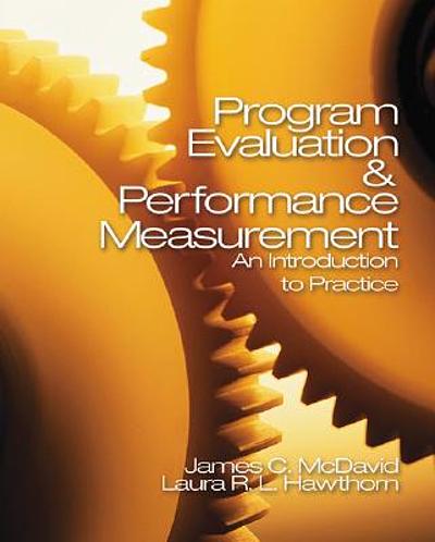 Program evaluation & performance measurement : an introduction to practice | WorldCat.org