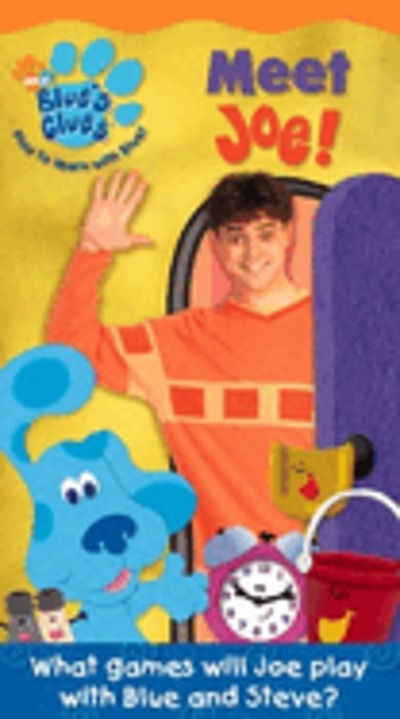 Blue's clues : meet Joe! | WorldCat.org