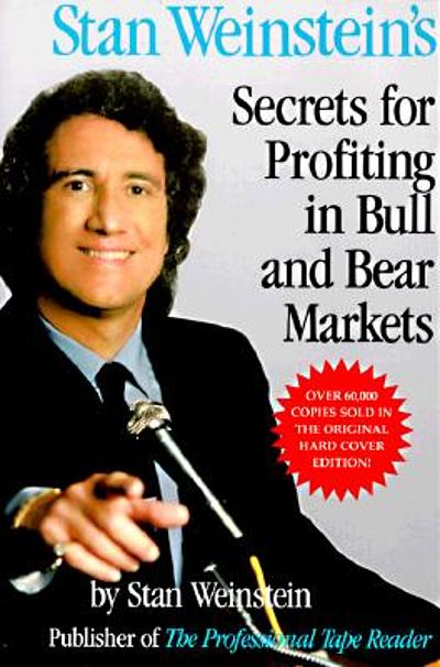 Stan weinsteins secrets for profiting in bull and bear markets ...