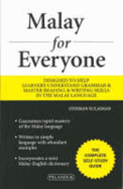 Malay for everyone : mastering Malay through English | WorldCat.org