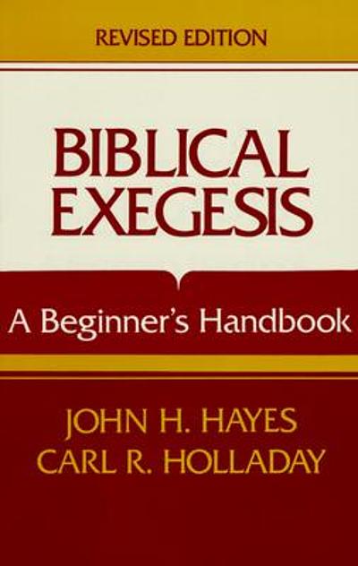 Biblical exegesis : a beginner's handbook | WorldCat.org