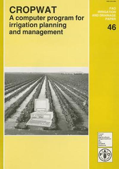 CROPWAT. A computer program for irrigation and management | WorldCat.org